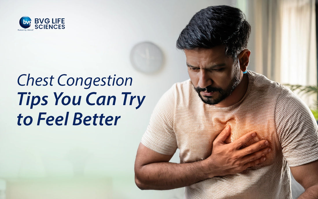 Chest Congestion: Causes, Symptoms & Natural Ways to Ease – BVG Life ...